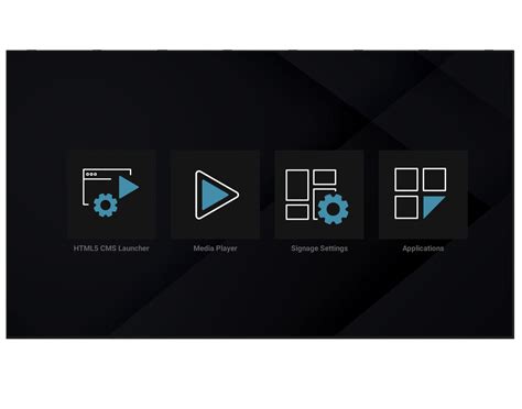 55 Commercial Monitor Professional Signage Display — Screen Moove