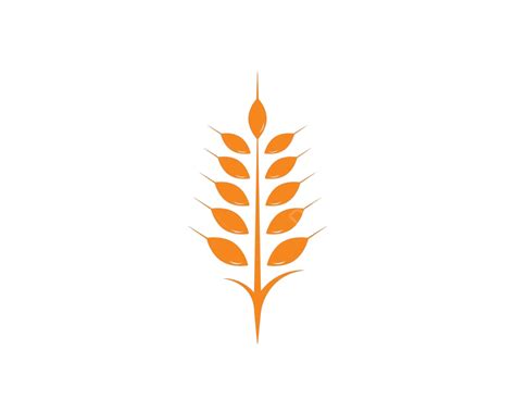 農業小麥標誌模板矢量圖標麩質圖標植物 向量 麩質 图标 植物向量圖案素材免費下載，png，eps和ai素材下載 Pngtree