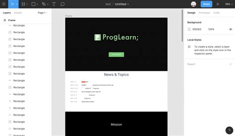 サイトurlだけでワイヤーフレームに変換される！ Html To Figma を使ってみた。｜proglearn｜エンジニアのための
