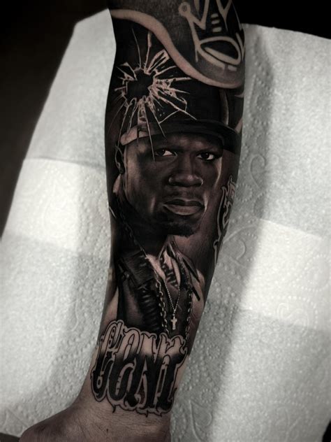 Blanket ⛓️‍💥50⛓️‍💥 50 Cent Portrait To Finish Off This Iconic Rappers