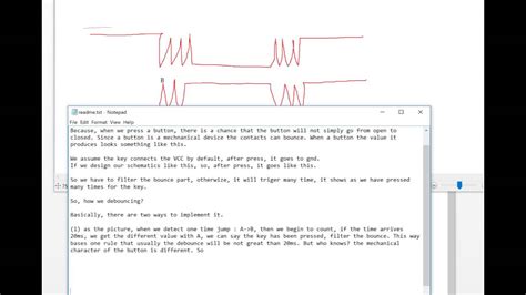 Verilog Tutorial 22 Key Press Debounce Youtube