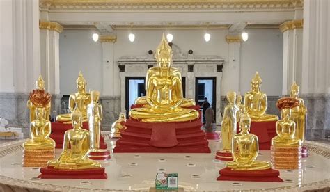 บูรณะเสร็จแล้ว หลวงพ่อโสธรและพระบริวาร วัดจัดงานสมโภช 2 6 เม ย นี้