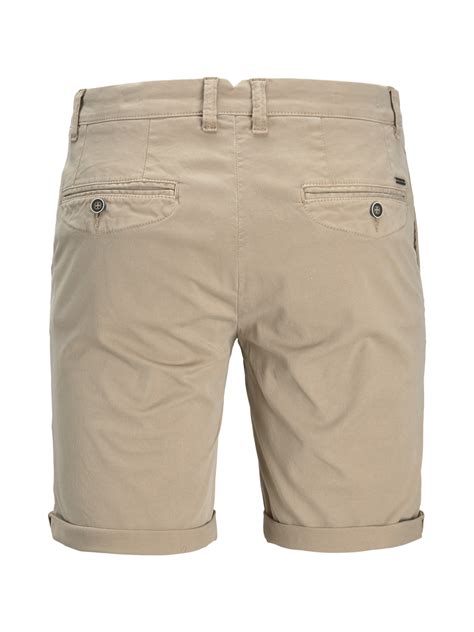 Regular Fit Chino šortky Light Grey Jack And Jones®