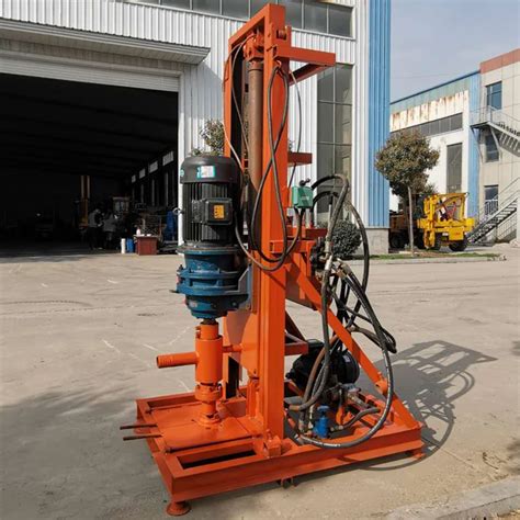 Electric Hydraulic Drilling Rig 3kw 55kw 75kw Water Well Drilling Rig