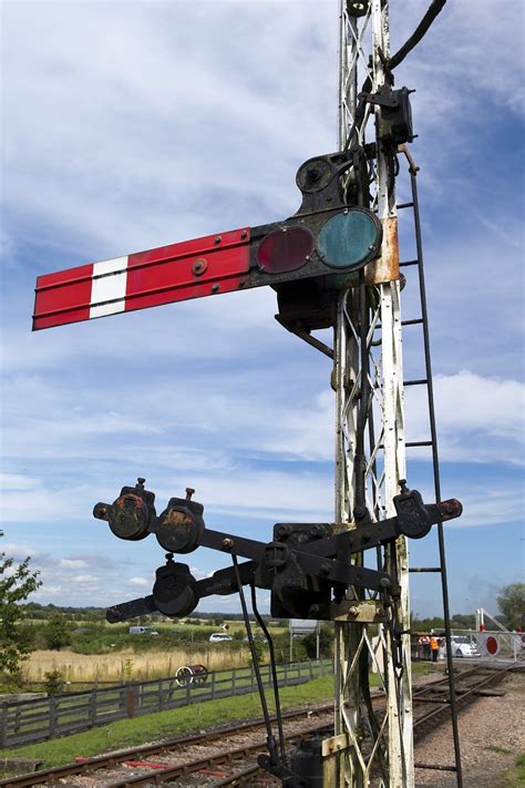 railroad semaphore signal