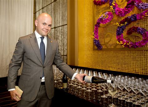 Nick Hetzel Master Sommelier And General Manager Of Food And Beverage At The Sage Restaurant At