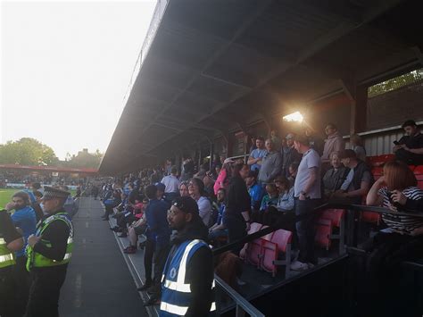 Salford City 1 Stockport County 0 League 2 Play Off First Leg
