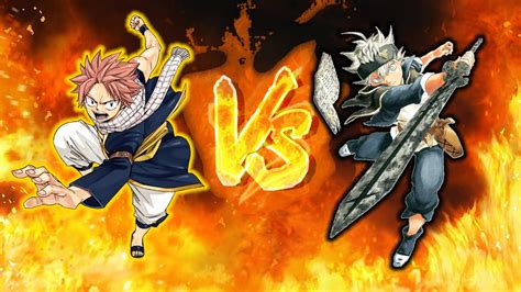 Natsu Dragneel Vs Asta Sprite Animation Youtube
