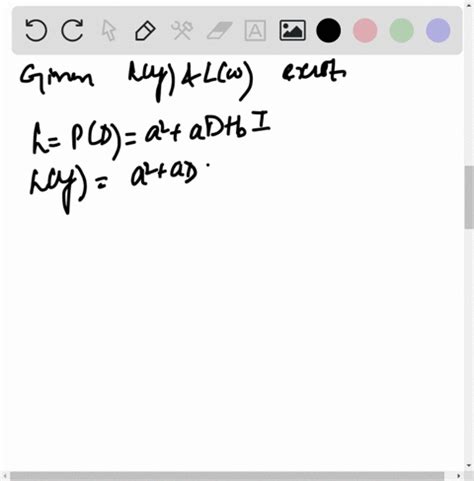 SOLVED Definition Of Linearity Show That The Definition Of Numerade