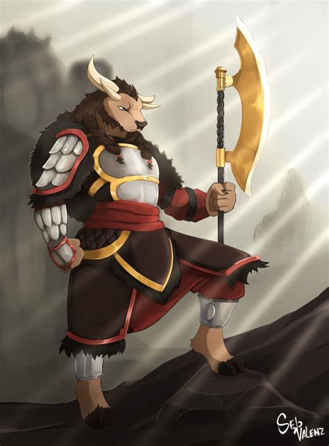 Minotaur Comm By Isebvalenzi On Newgrounds