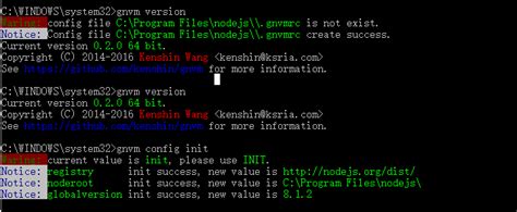 Windows系统同时安装多个nodejs环境(一键切换) Theodor 博客园 Windows系统同时安装多个nodejs环境(一键切换) Theodor 博客园