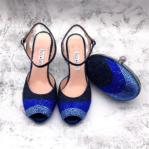 Navy Blue Wedding Shoes