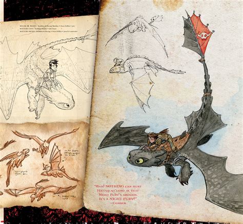 How To Train Your Dragon Concept Art Dragons