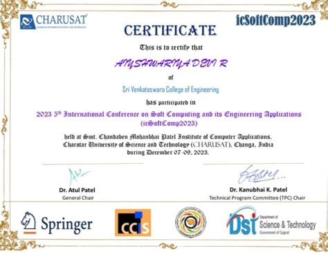 dr aiyshwariya devi r on linkedin successfully participated in