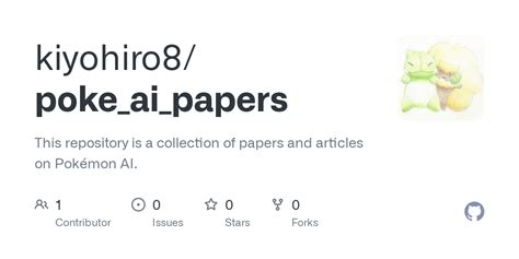 GitHub Kiyohiro8 Poke Ai Papers This Repository Is A Collection Of