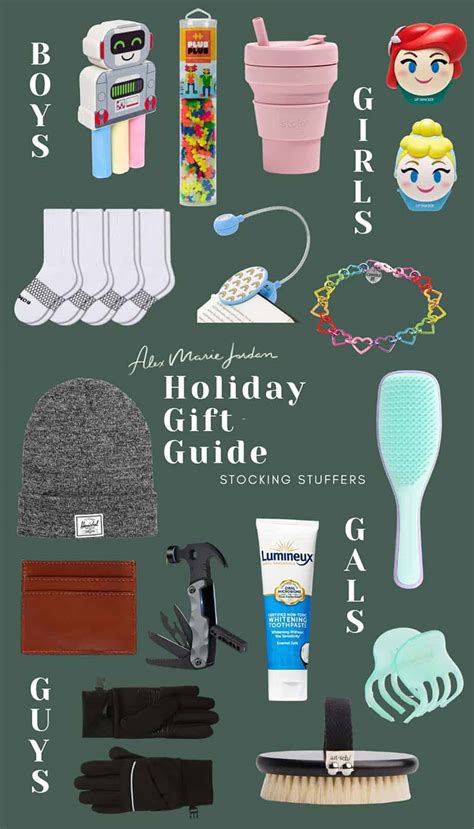 Stocking Stuffer T Guide Alex Marie Jordan
