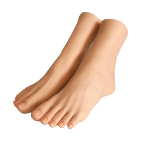 Ehjre Feet Model Fake Foot Model Sock Display Simulation Sturdy Manikin