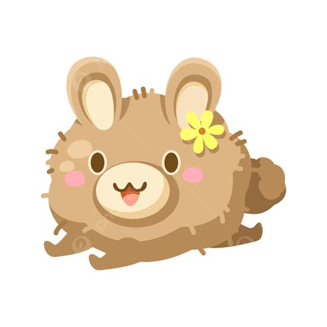 Cute Rat Cartoon Vector Illustration Rat Cartoon Flower Png And