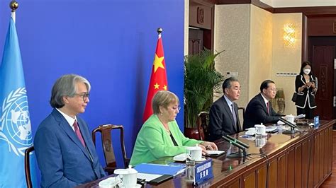 Comisionada De Dh De La Onu Concluye Visita A Xinjiang Y Asegura Que No