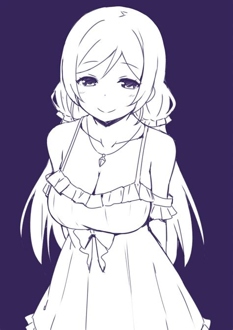 Toujou Nozomi Love Live And 1 More Drawn By Sky Freedom Danbooru