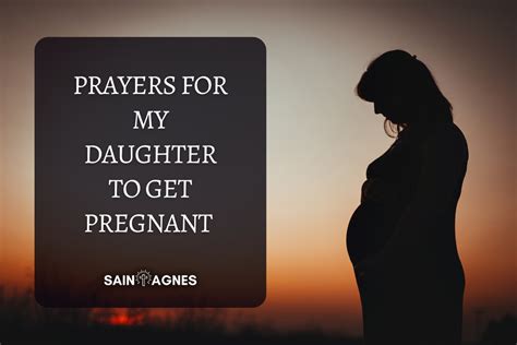 4 Prayers For My Daughter To Get Pregnant With Images