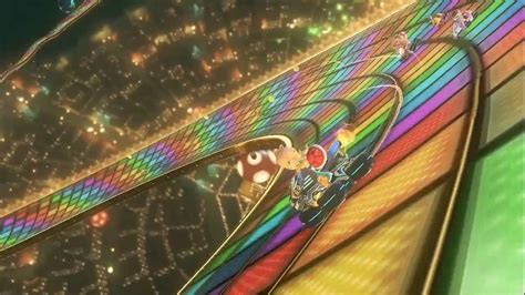 Mario Kart Rainbow Road Wallpapers Top Free Mario Kart Rainbow Road