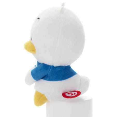 Plush Duck Pekkuru Sanrio Characters Chokkori San Meccha Japan