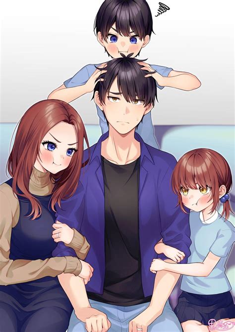 Les Fans Imaginent La Famille De Miku Et Futaro Funeral For A Manga
