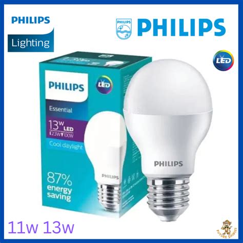 LED BULB Philips W W ESSENTIAL Lazada