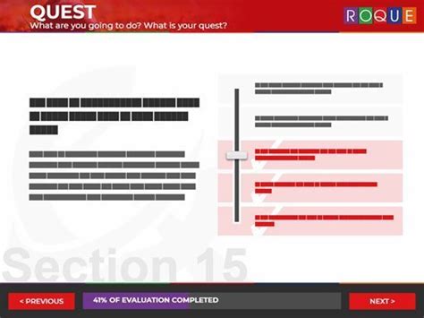 The Roque Model Questunique