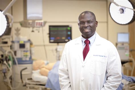 Alumnus Gerald Kayingo Phd Mmsc Pa C Accepts Role As Physician