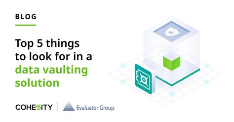 Evaluating A Data Vaulting Solution Cohesity Fortknox Kashif Naqvi