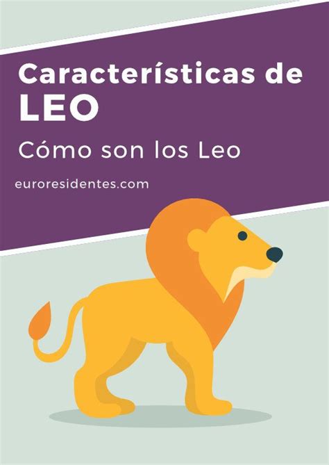 Cómo Son Las Personas De Signo Leo Leo Leo Astrología Hombre Leo