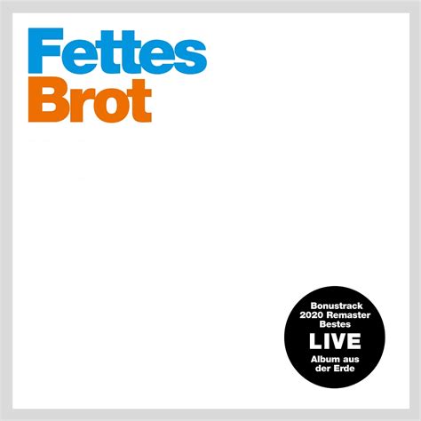Fettes Brot Fettes Brot 1 Limited Vinyl
