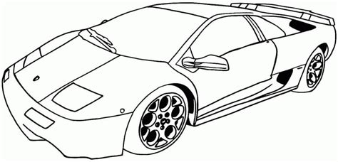 スポーツ カー ぬりえ KodomoNurie
