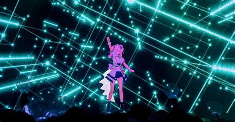 ホロライブ5期生の雪花ラミィ、桃鈴ねね、獅白ぼたん、尾丸ポルカ、初の単独ライブ「hololive 5th Generation Live