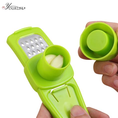 OYOURLIFE 1 Pc Creatieve Multifunctionele Knoflook Grandado