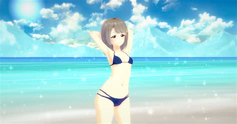 コイカツ Nakasu Nasumi Beach Buntakkのイラスト Pixiv