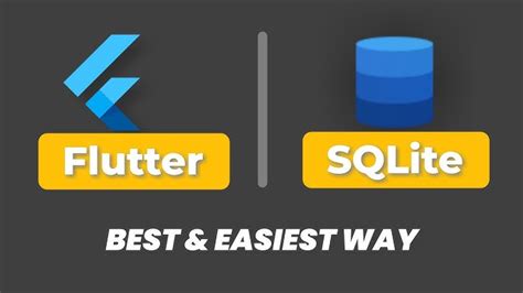 Flutter Sqflite Tutorial Sqflite Database Full Course 40 Off