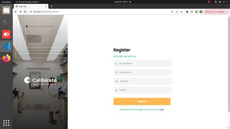 Custom Register Page Technical Senaite Community