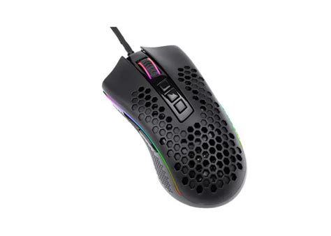 Redragon M808 Storm Lightweight Rgb Gaming Mouse 85g Honeycomb Shell