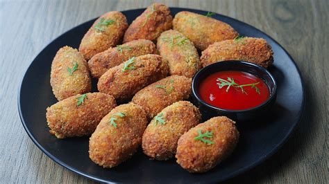 Chicken Potato Chop Recipe Delicious Chicken Snacks Recipe Yummy