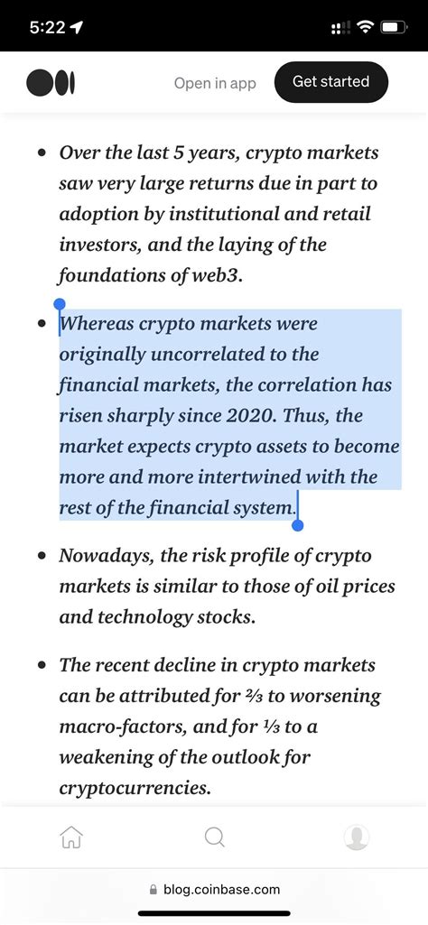Coinbase Chief Economist Says Crypto Is Not Uncorrelated In Fact Has