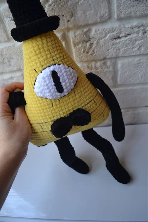 Crochet Pattern Evil Triangle Eng Pdf Etsy