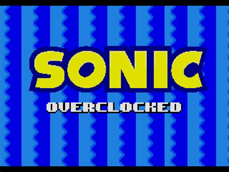 Sonic Hacking Contest The Shc2022 Expo Sonic Overclocked Shc Demo By Robiwankenobi