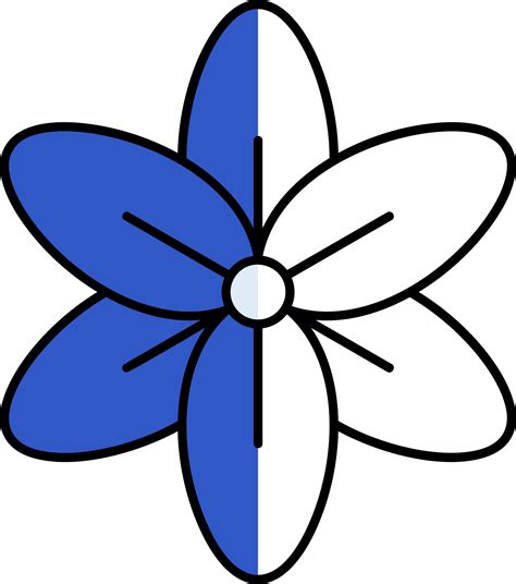 Delphinium Vector Icon Design 21328872 Vector Art At Vecteezy