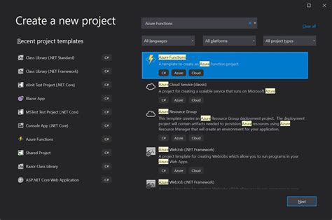 Lesson 54 Create New Azure Functions Project Darthpedros Blog