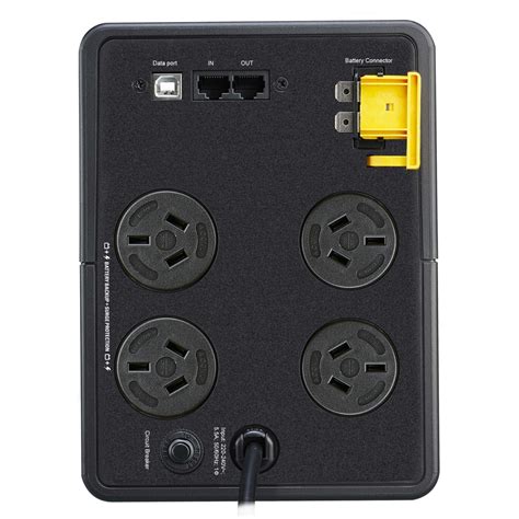 Apc Back Ups 1200va 230v Avr 4 Australian Outlets Bx1200mi Az Apc Canada