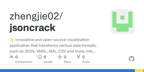 GitHub Zhengjie02 Jsoncrack Innovative And Open Source Visualization