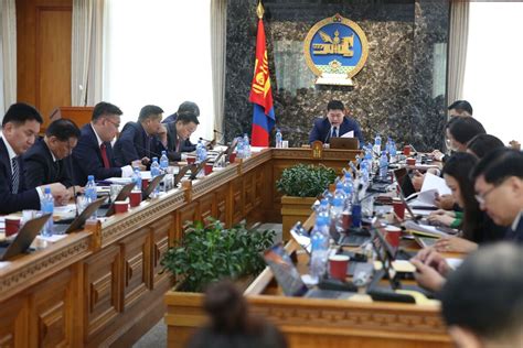 ЗАСГИЙН ГАЗАР Хуралдаанаас гаргасан ШИЙДВЭРҮҮД